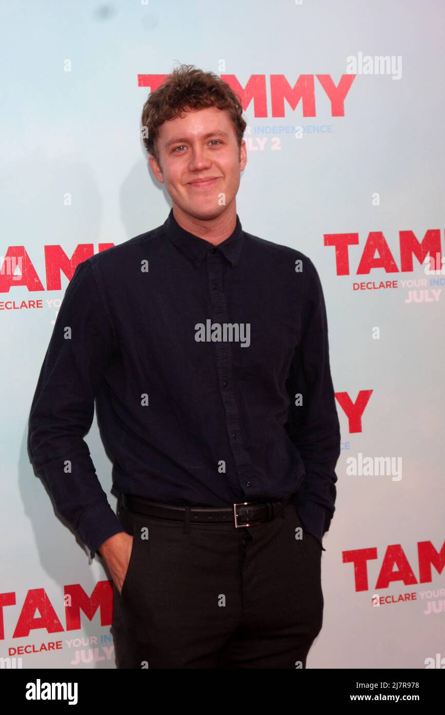 LOS ANGELES - JUN 30: Jack Henry Robbins at the "Tammy" Los Angeles ...