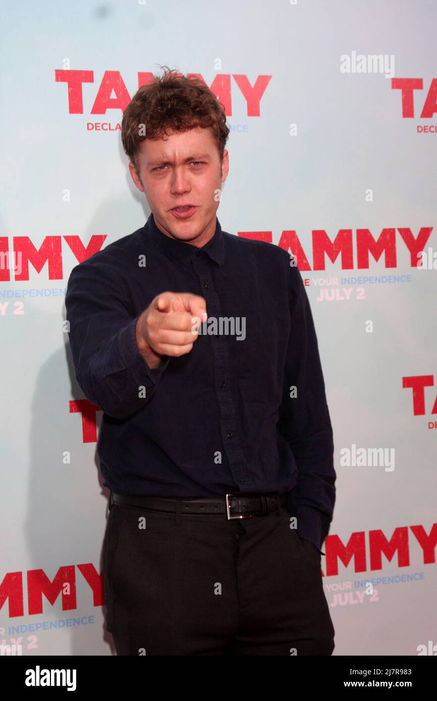 LOS ANGELES - JUN 30: Jack Henry Robbins at the "Tammy" Los Angeles ...