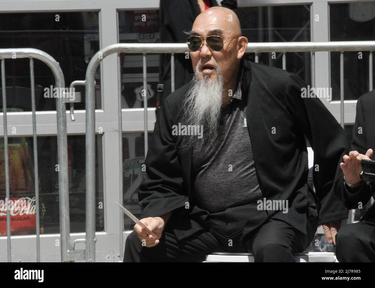 Los Angeles, USA. 10th May, 2022. Al Leong at the James Hong Star On ...