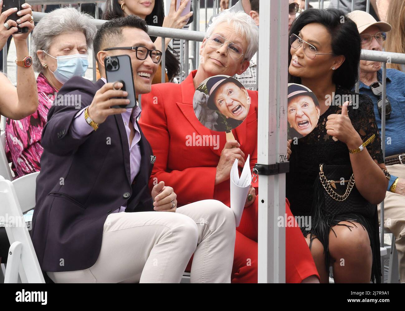Los Angeles, USA. 10th May, 2022. (L-R) Daniel Dae Kim, Jamie Lee ...