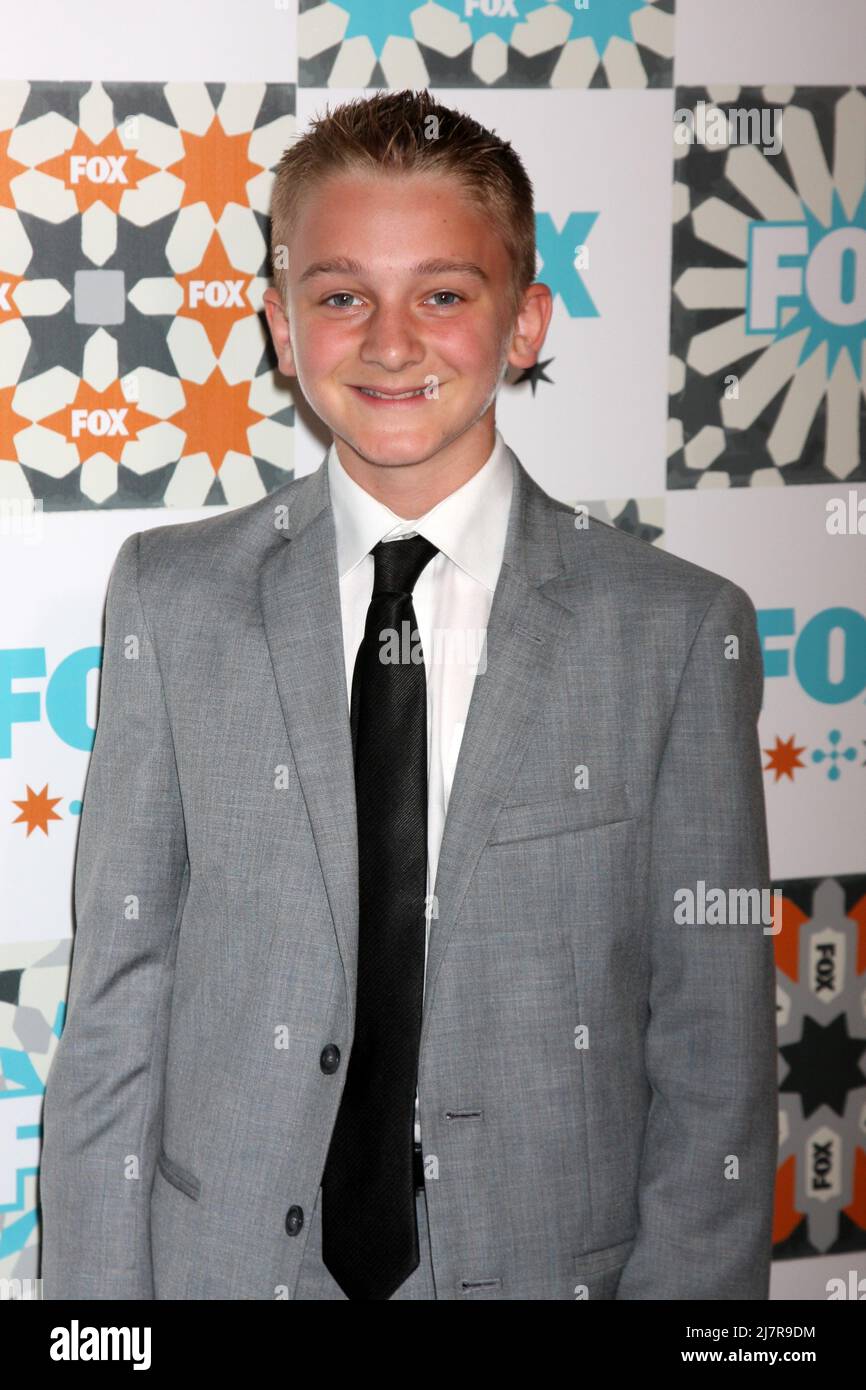 LOS ANGELES - JUL 20: Jack Irvine at the FOX TCA July 2014 Party at the ...