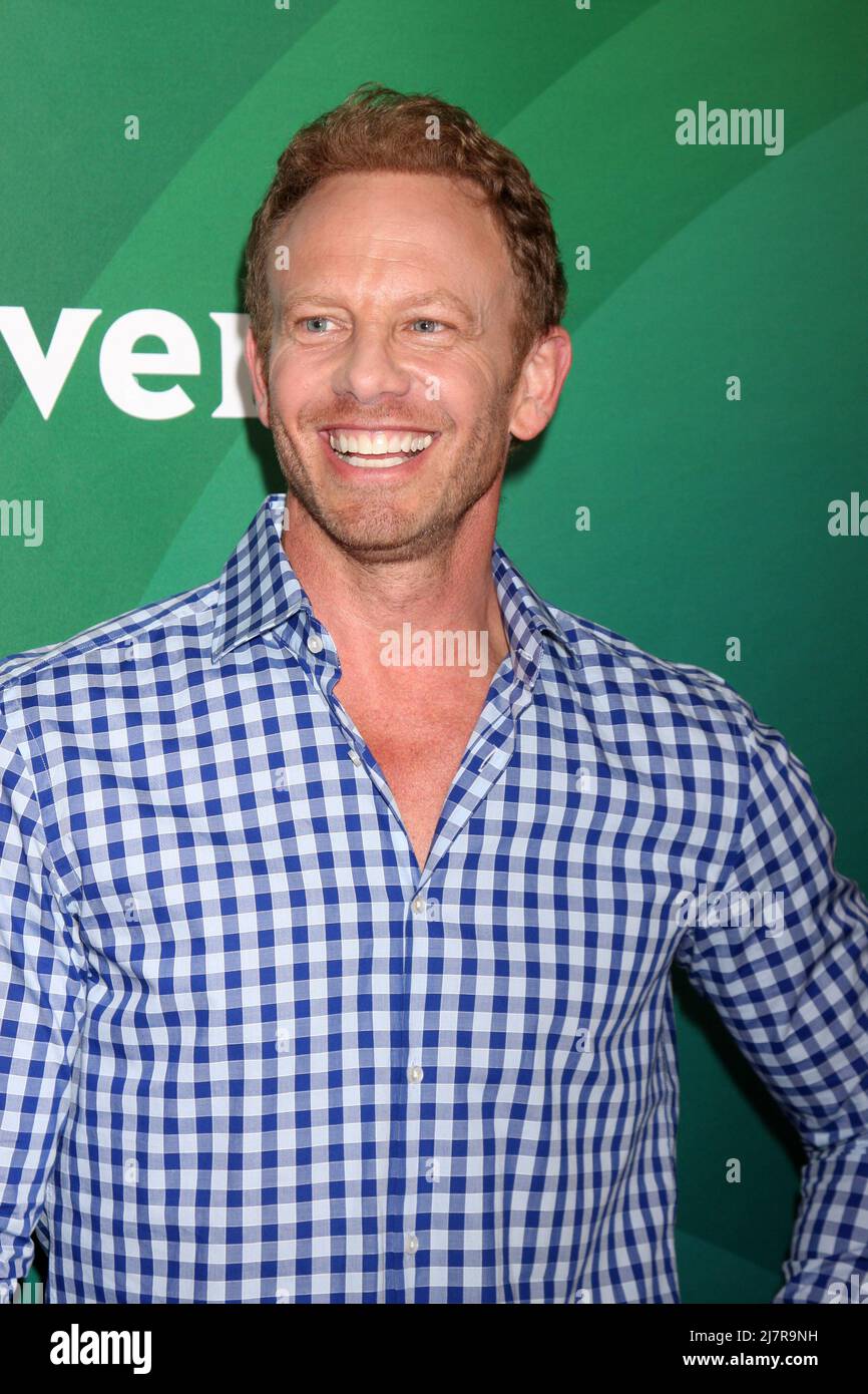 LOS ANGELES - JUL 14: Ian Ziering at the NBCUniversal July 2014 TCA at ...