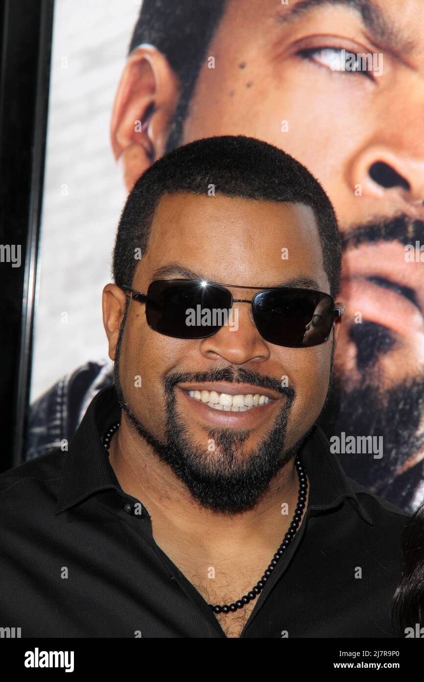 LOS ANGELES - JAN 13: Ice Cube at the "Ride Along" World Premiere at ...