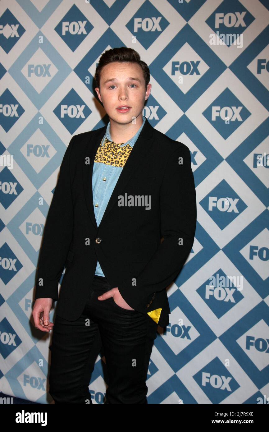 LOS ANGELES - Jan 13: Ian Colletti at the FOX TCA Winter 2014 Party at ...