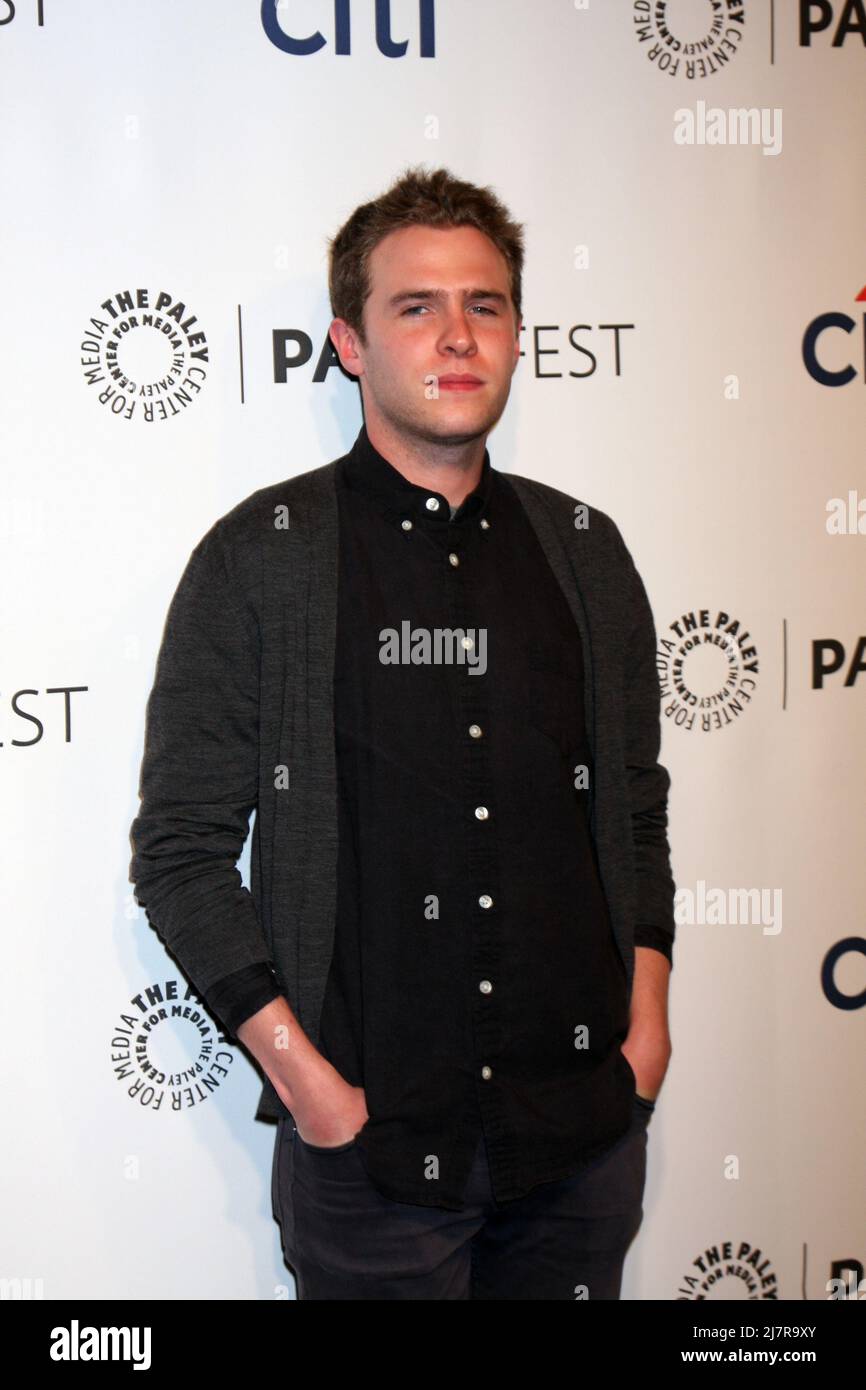 LOS ANGELES - MAR 23: Ian De Caestecker at the PaleyFEST 2014 - "Marvel ...