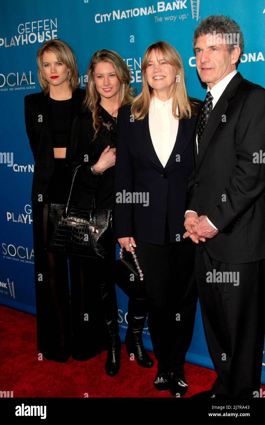Los Angeles Mar 22 Cody Horn Cassidy Horn Cindy Horn Alan Horn At The Backstage At The