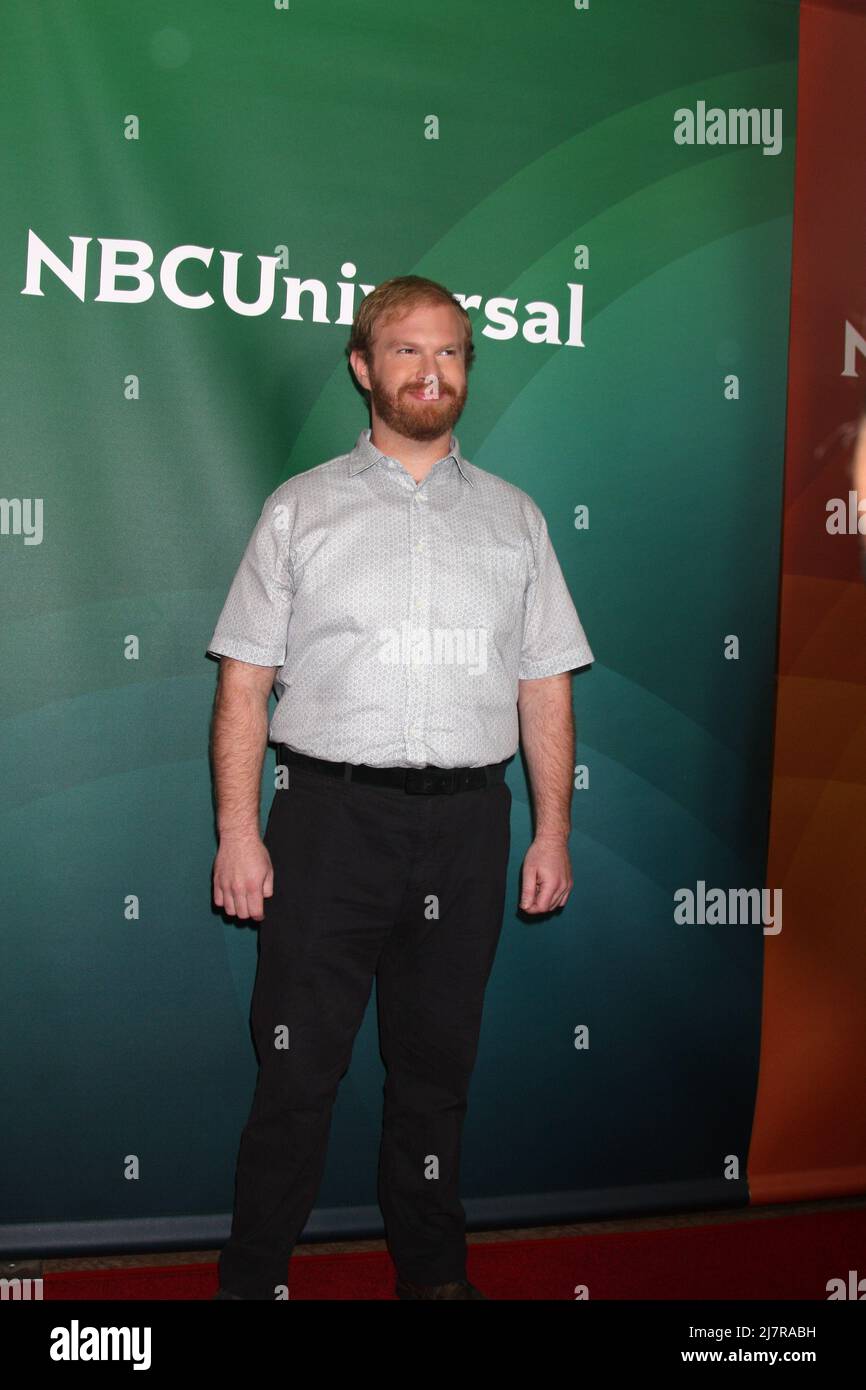 LOS ANGELES - JUL 13: Henry Zebrowski at the NBCUniversal July 2014 TCA ...