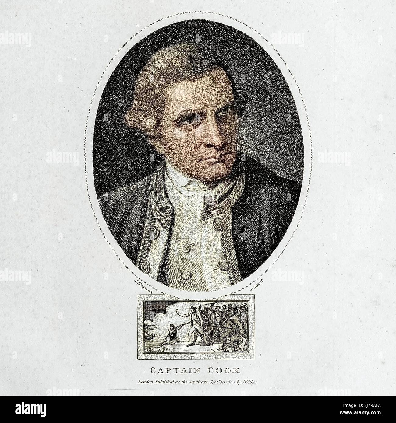 Captain James Cook, English explorer Stock Photo - Alamy Captain James Cook, English explorer Stock Photo - Alamy