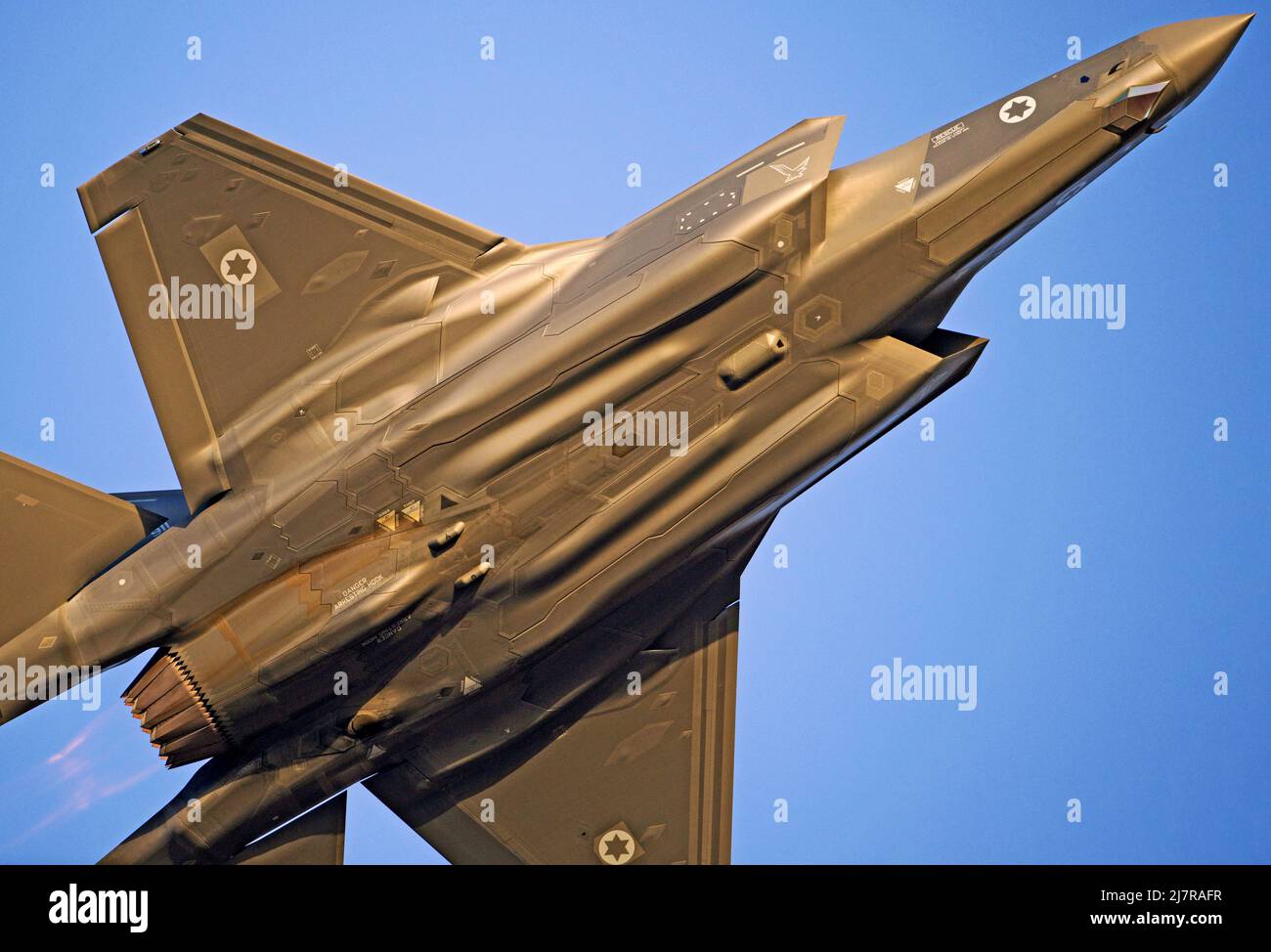 Israeli Air force F-15 fighter jet Stock Photo - Alamy