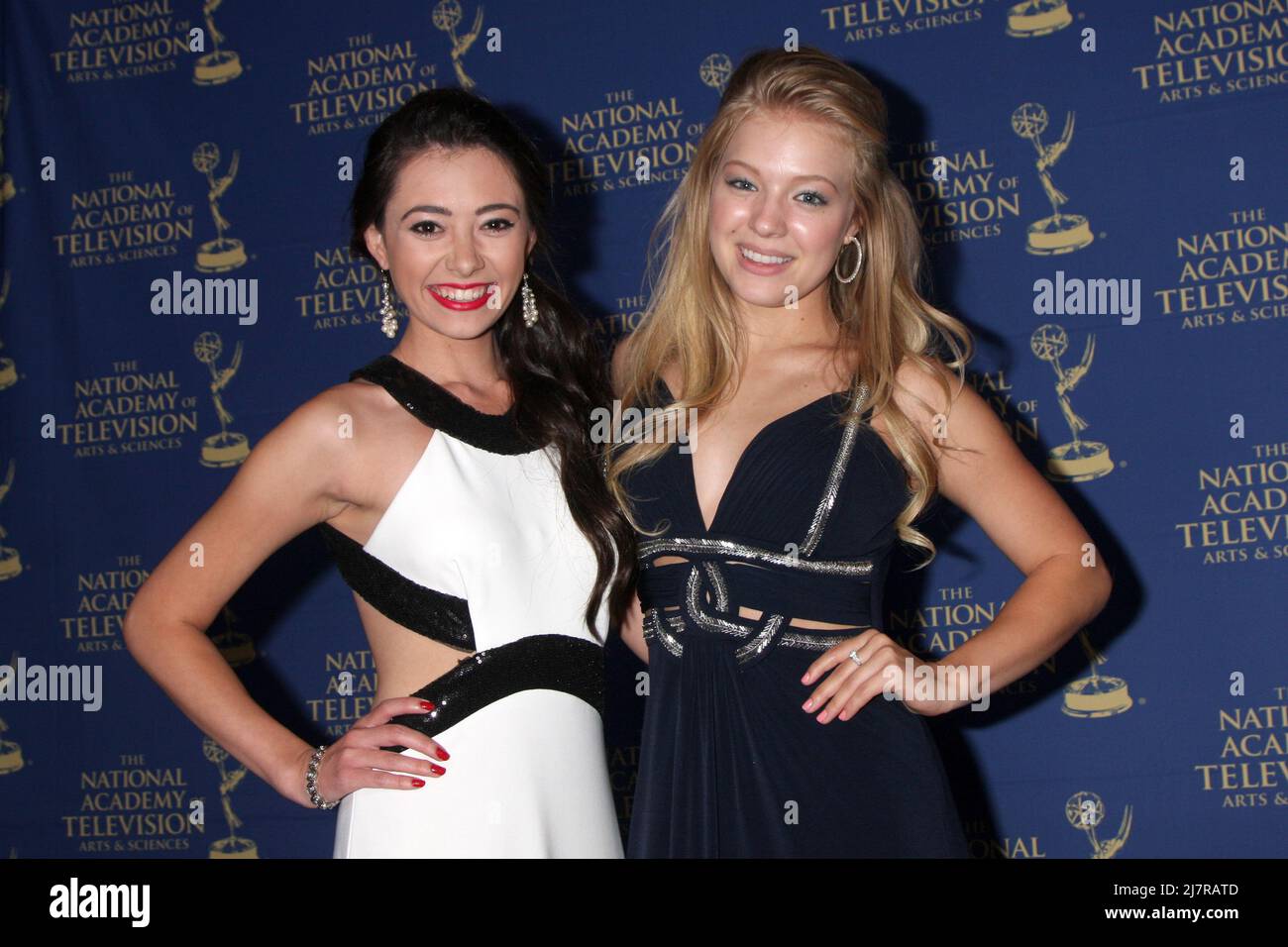 LOS ANGELES - JUN 20: Hayley Ogas, Cassidy Ann Shaffer at the 2014 ...