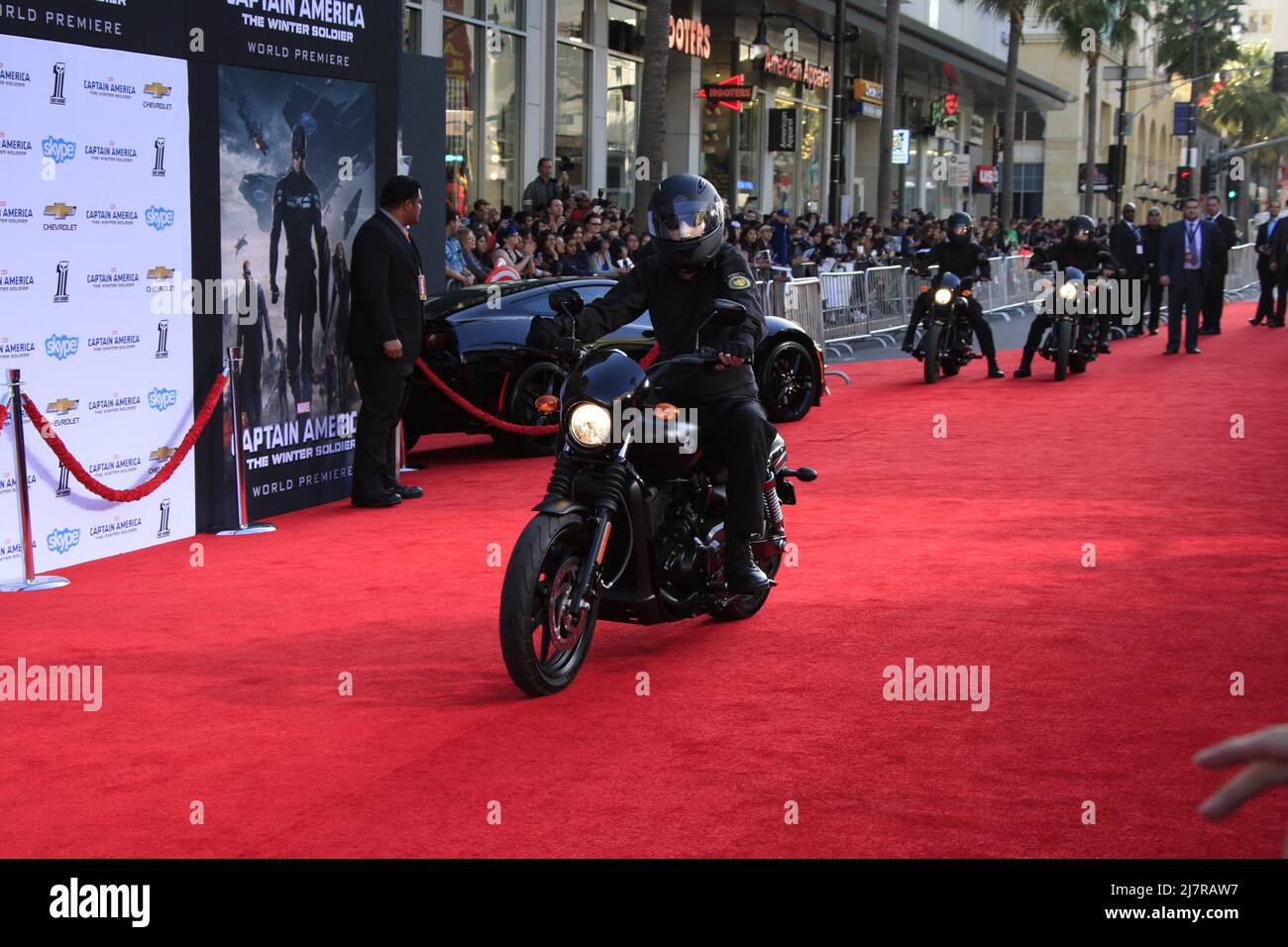 Harley Davidson Captain America 2