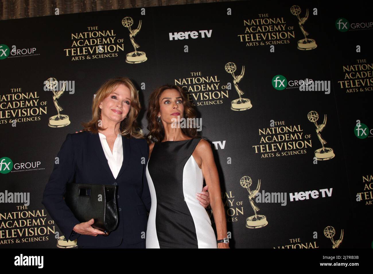 Deidre hall and kristian alfonso hi-res stock photography and images ...