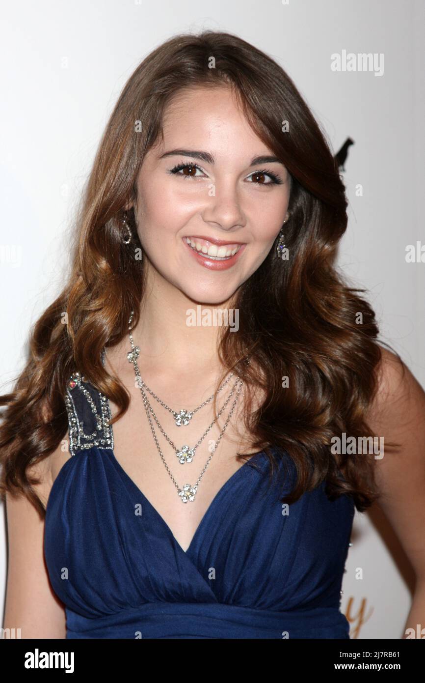 LOS ANGELES - MAR 29: Haley Pullos at the Humane Society Of The United ...