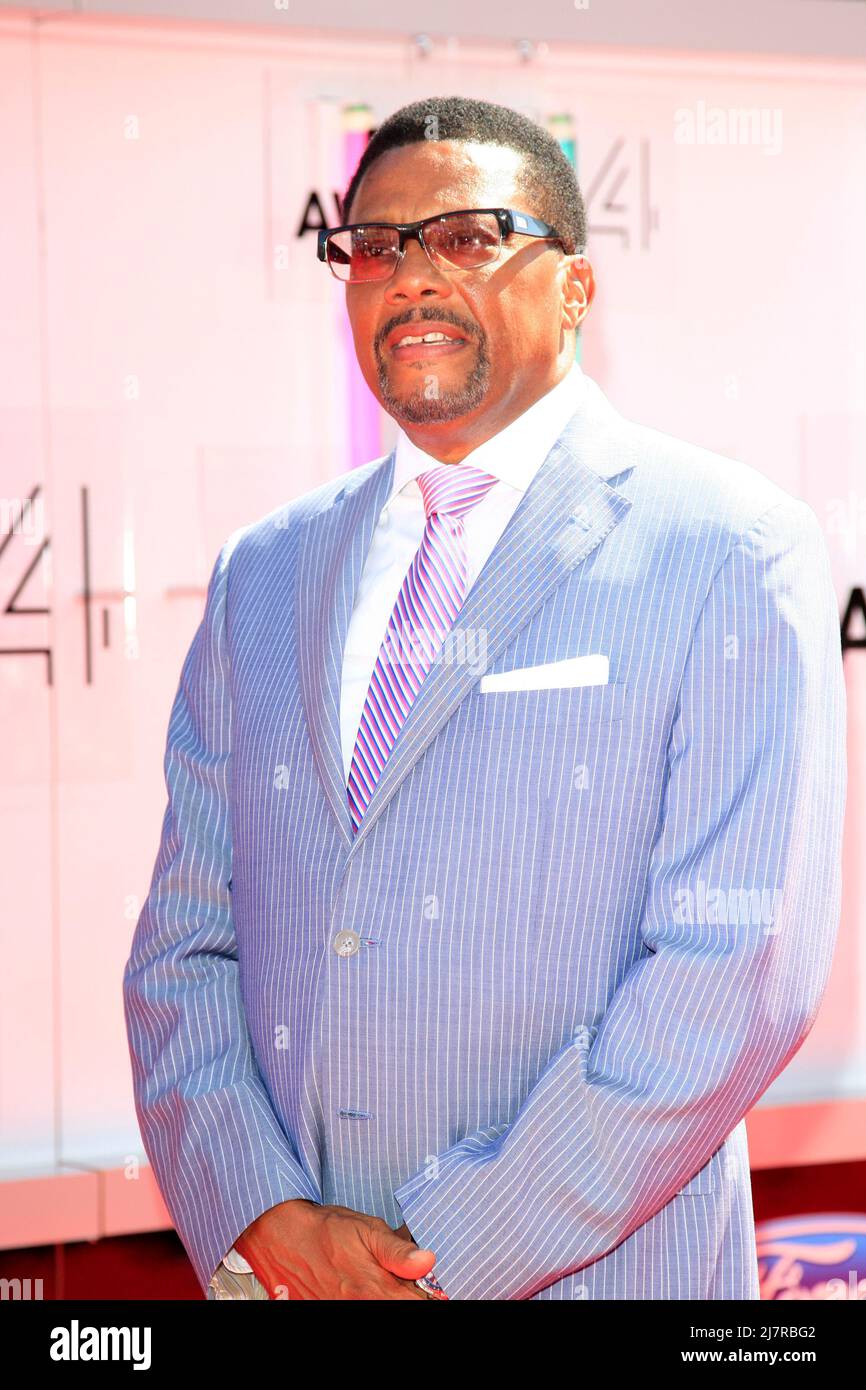 LOS ANGELES - JUN 29: Greg Mathis at the 2014 BET Awards - Arrivals at ...