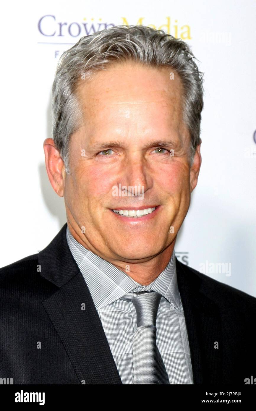 LOS ANGELES - JAN 8: Gregory Harrison at the Hallmark TCA Party at a ...
