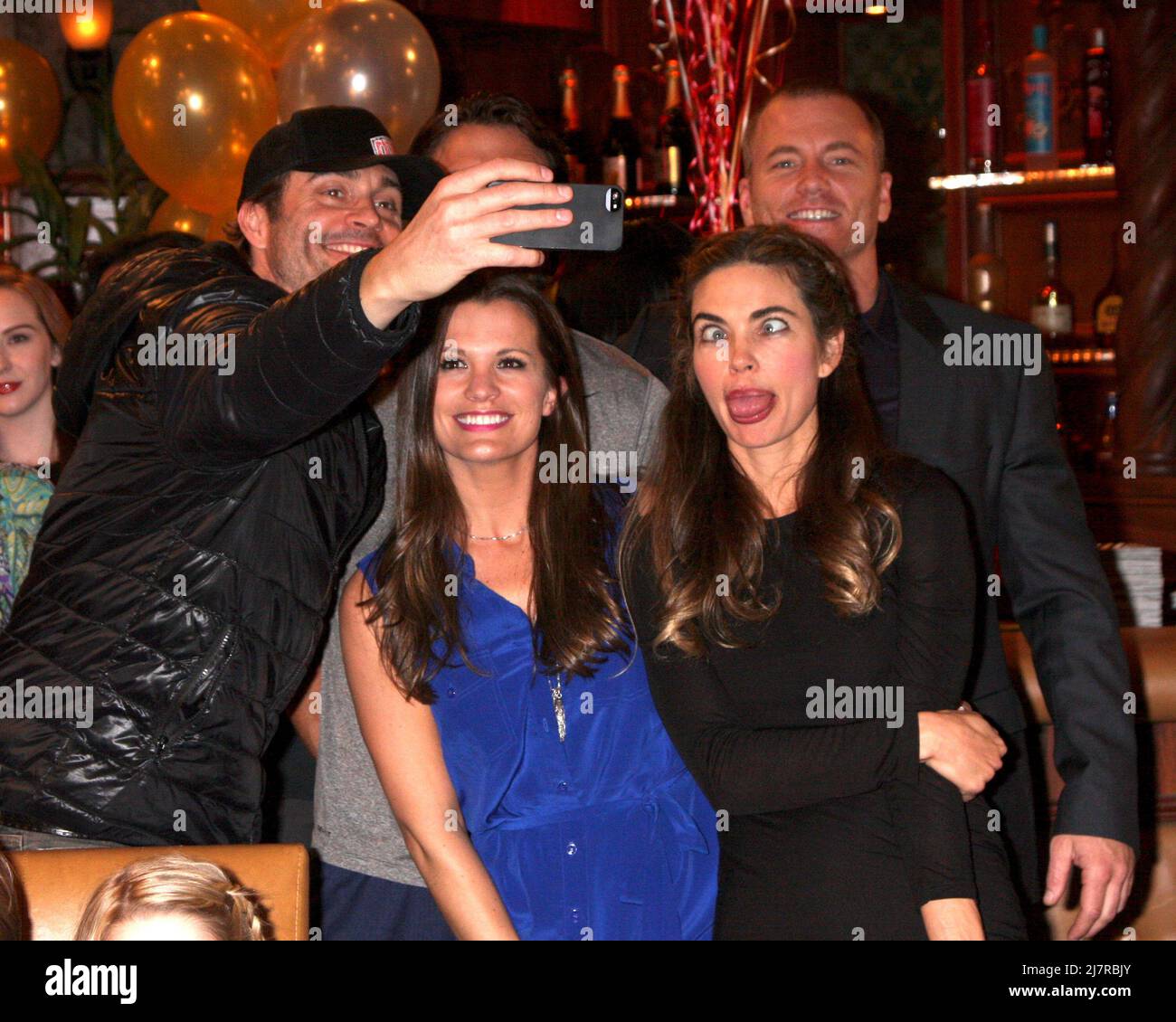 LOS ANGELES - MAR 25: Daniel Goddard, Joshua Morrow, Sean Carrigan ...