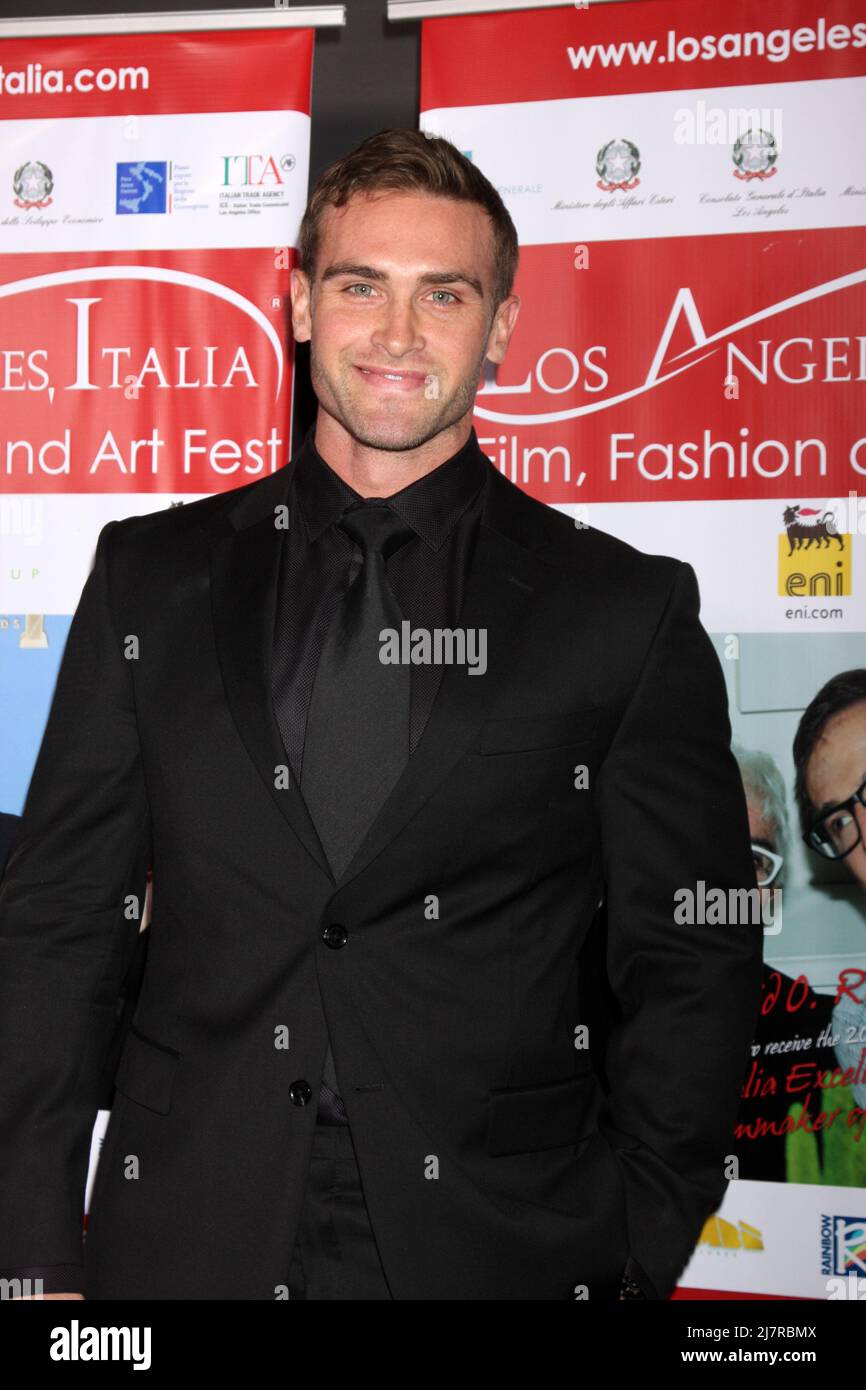 LOS ANGELES - FEB 23: Greg Duke at the LA Italia Opening Night at TCL ...