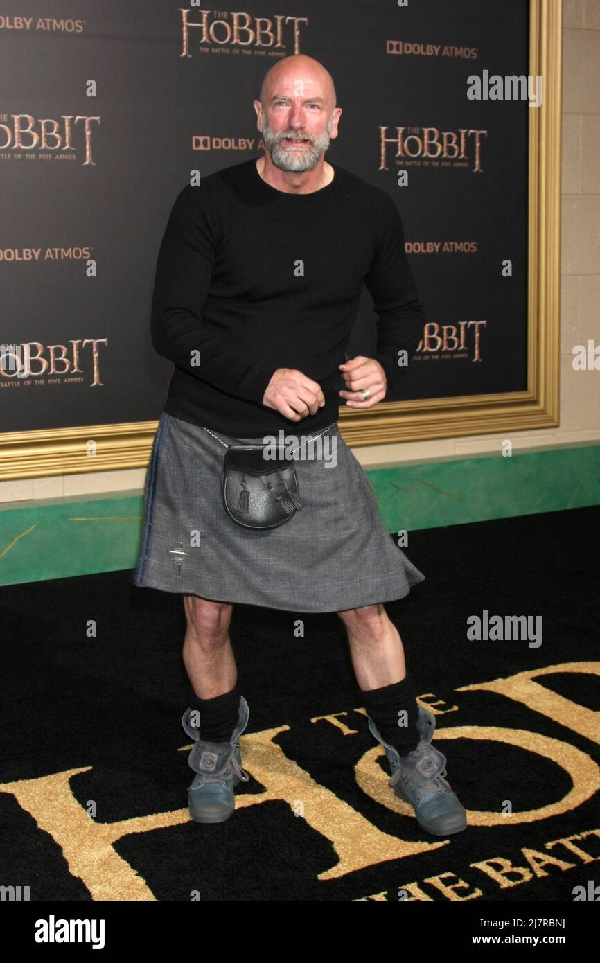 Graham mctavish hobbit hi-res stock photography and images - Alamy