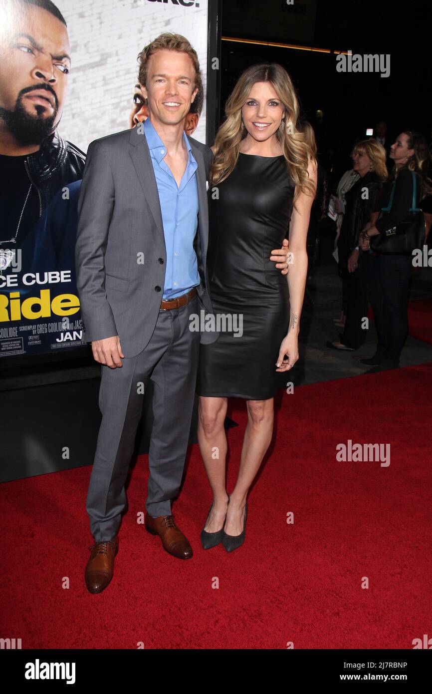 LOS ANGELES - JAN 13: Greg Coolidge at the "Ride Along" World Premiere ...