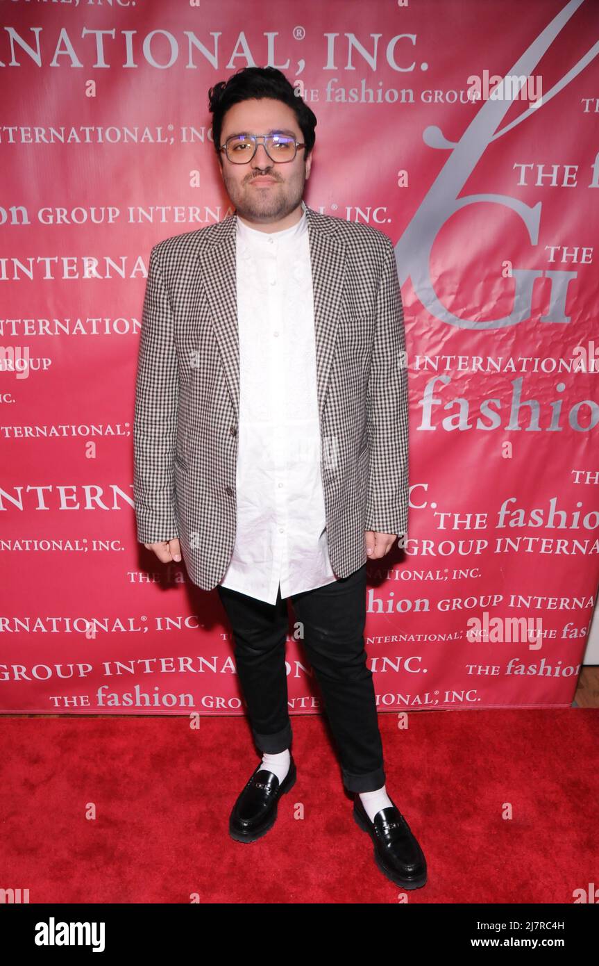 New York, United States. 10th May, 2022. Amir Taghi attends the Fashion ...