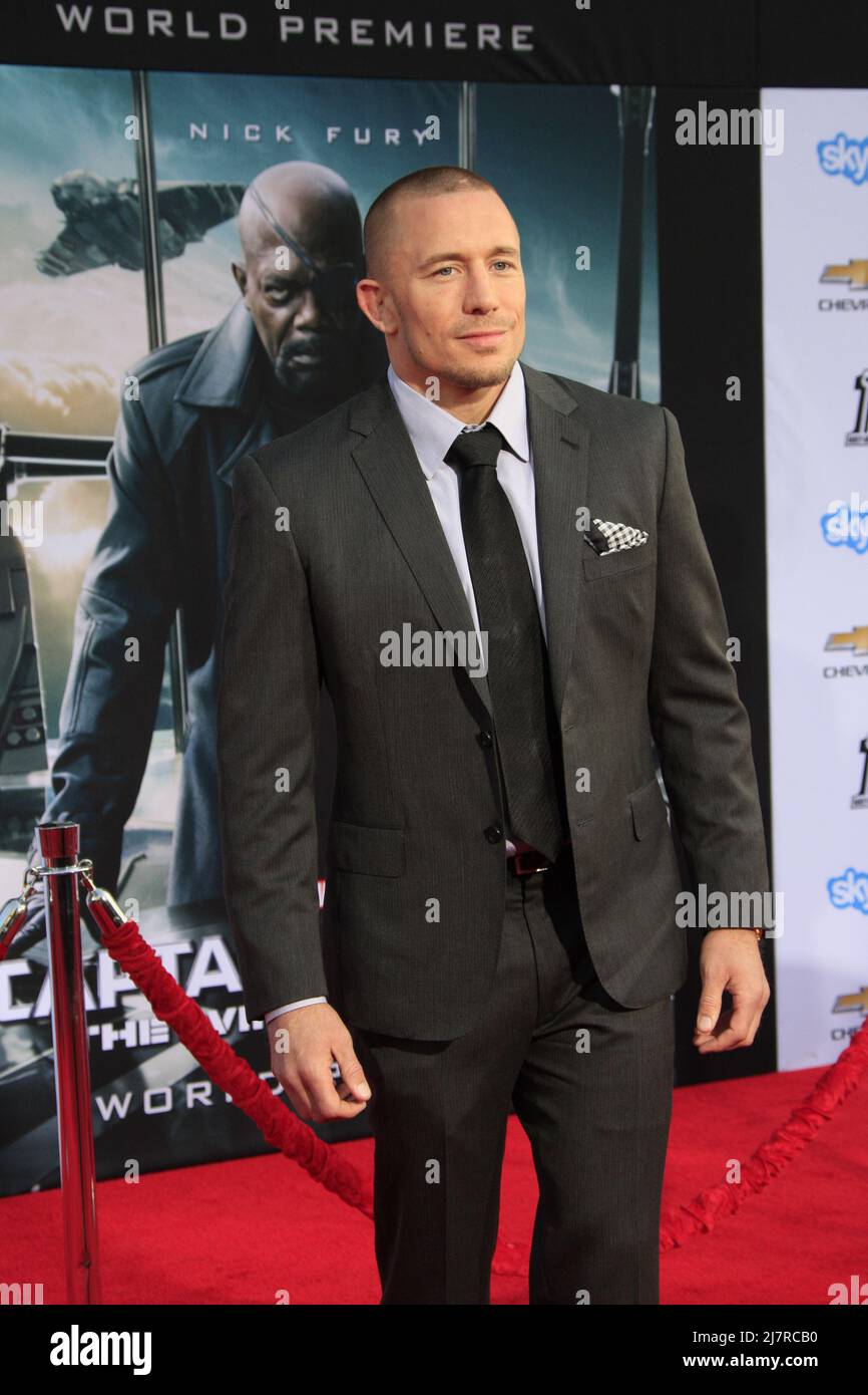 Georges st pierre captain hi-res stock photography and images - Alamy