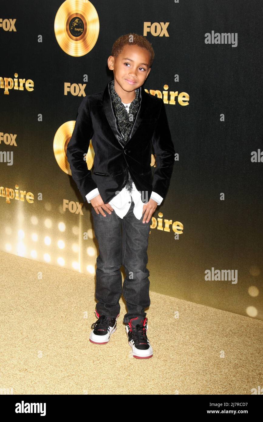 LOS ANGELES - JAN 6: Genis Wooten at the FOX TV "Empire" Premiere Event ...