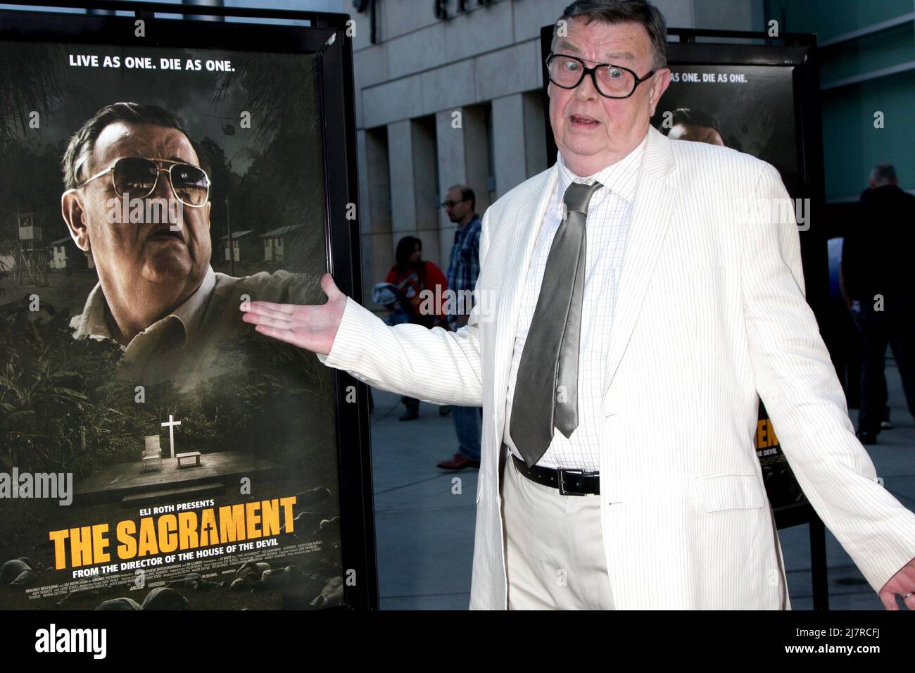 LOS ANGELES - MAY 20: Gene Jones at the "The Sacrament" Premiere at ...