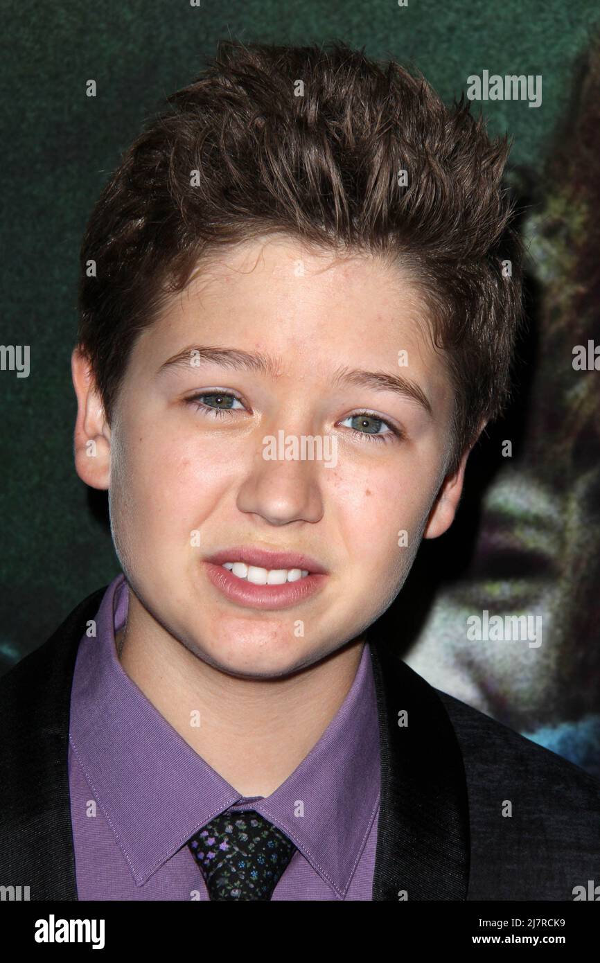 LOS ANGELES - APR 3: Garrett Ryan at the "Oculus" Los Angeles Screening ...