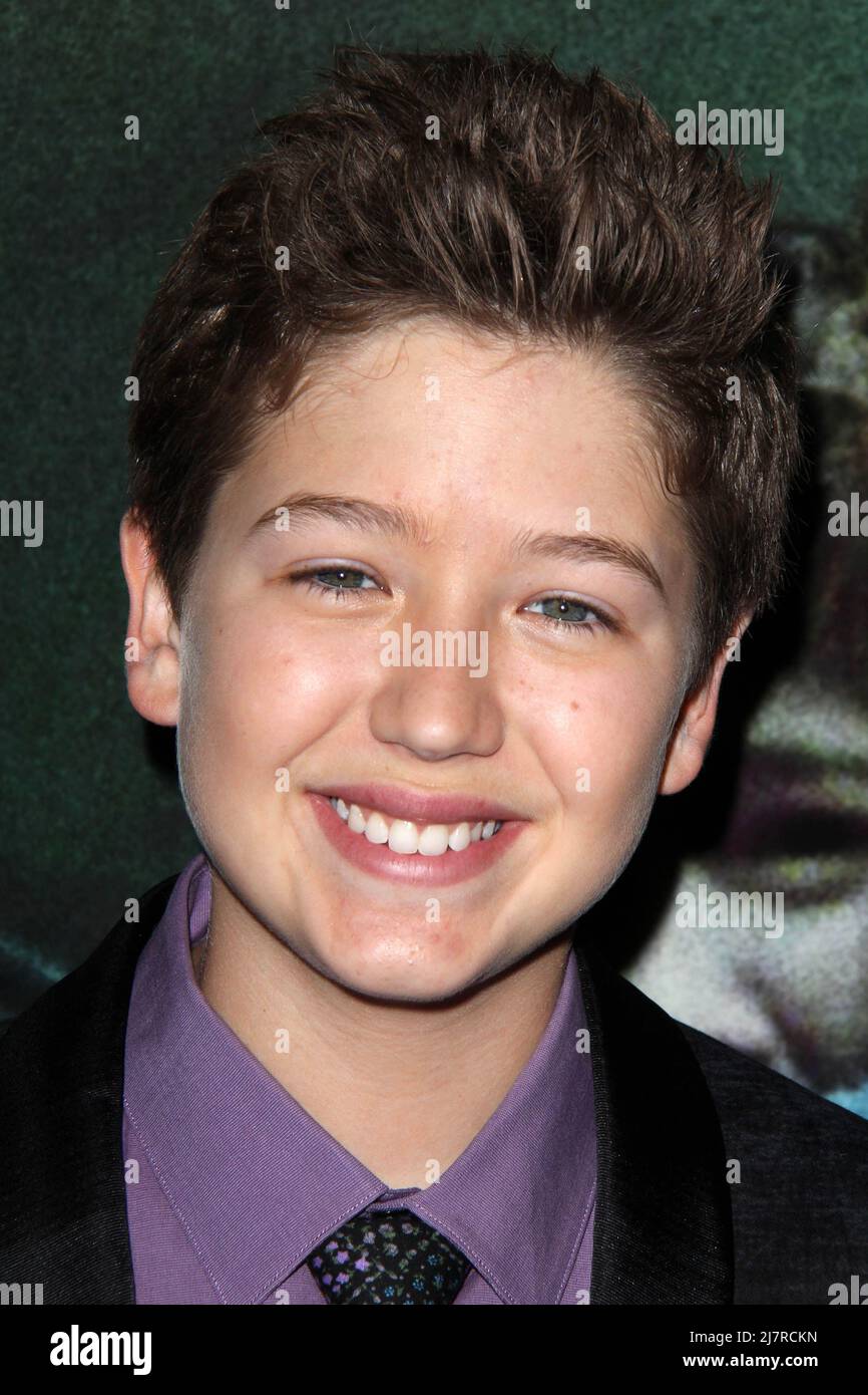 LOS ANGELES - APR 3: Garrett Ryan at the "Oculus" Los Angeles Screening ...