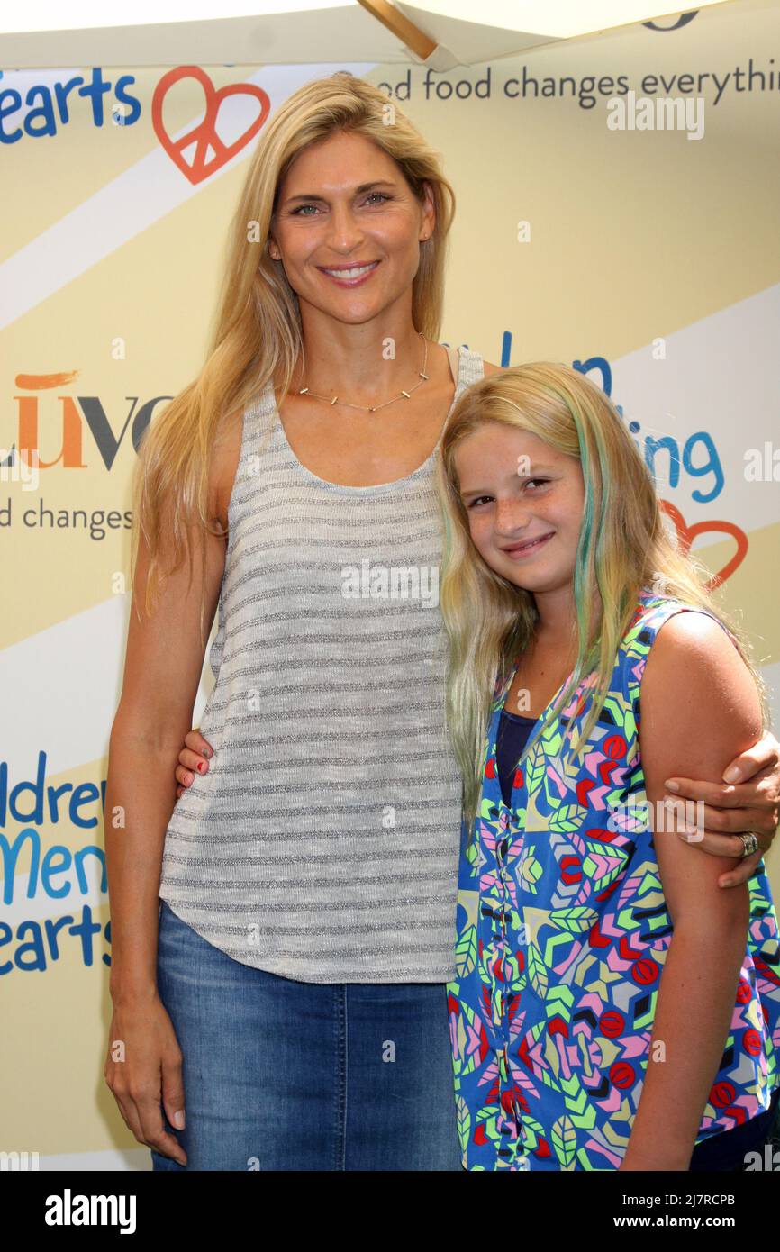 LOS ANGELES - JUN 14: Gabrielle Reece at the Children Mending Hearts ...