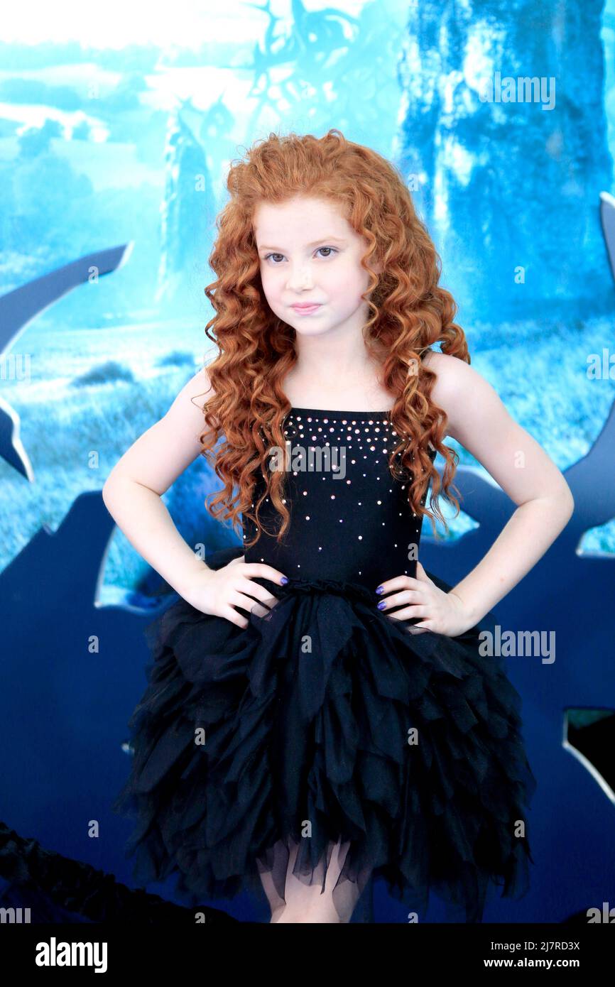 LOS ANGELES - MAY 28: Francesca Capaldi at the "Maleficent" World ...