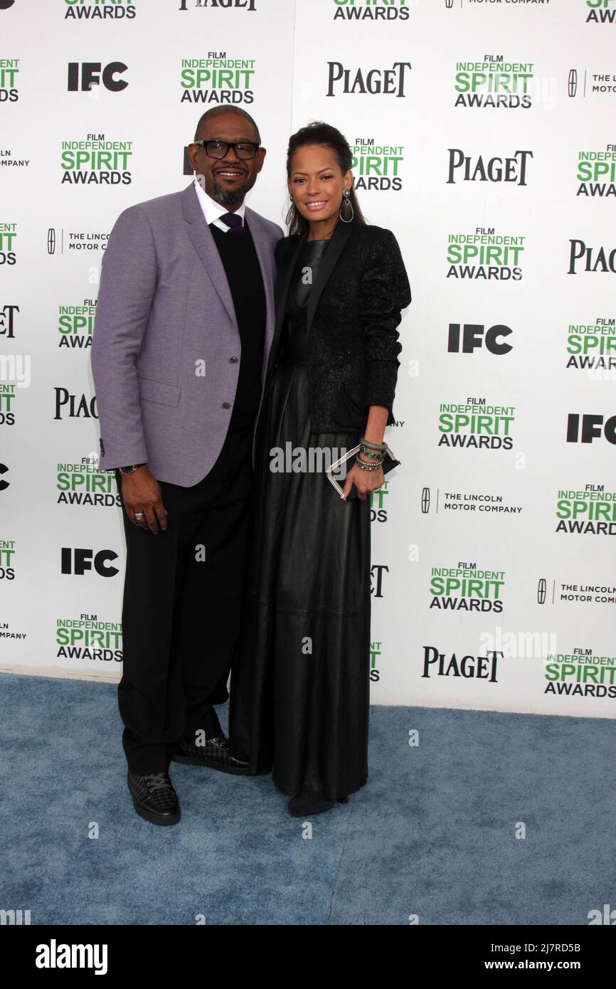 LOS ANGELES - MAR 1: Forest Whitaker, Keisha Whitaker at the Film ...