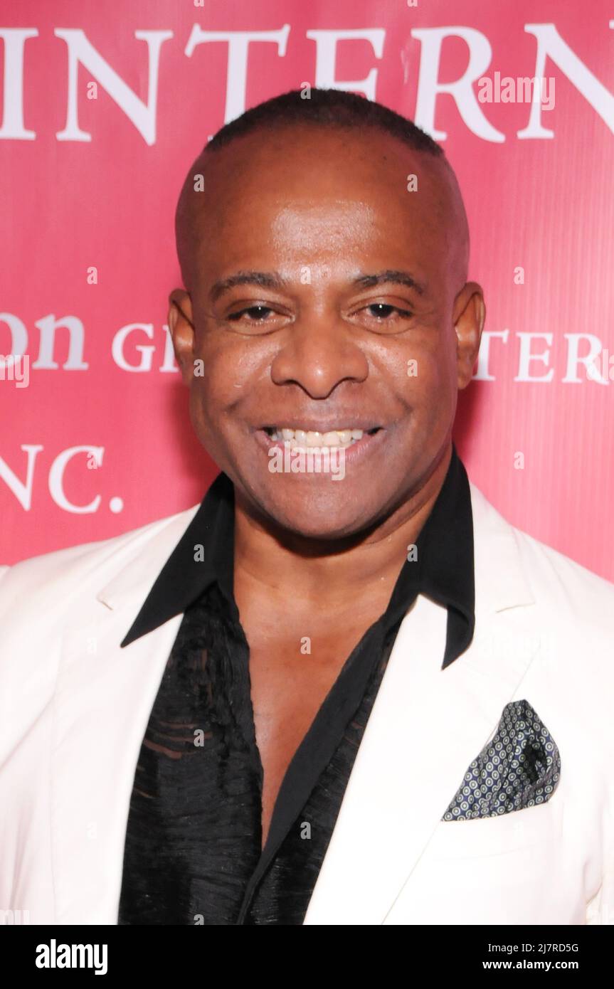 Frederick Anderson attends the Fashion Group International Rising Star ...