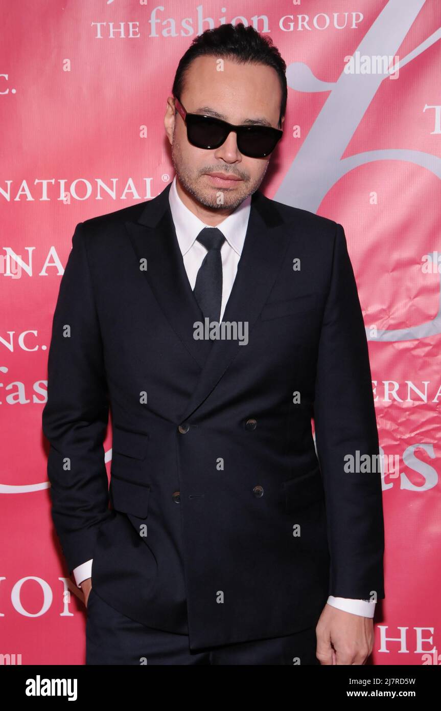 Carlos Campos attends the Fashion Group International Rising Star Awards held at the Lighthouse ...