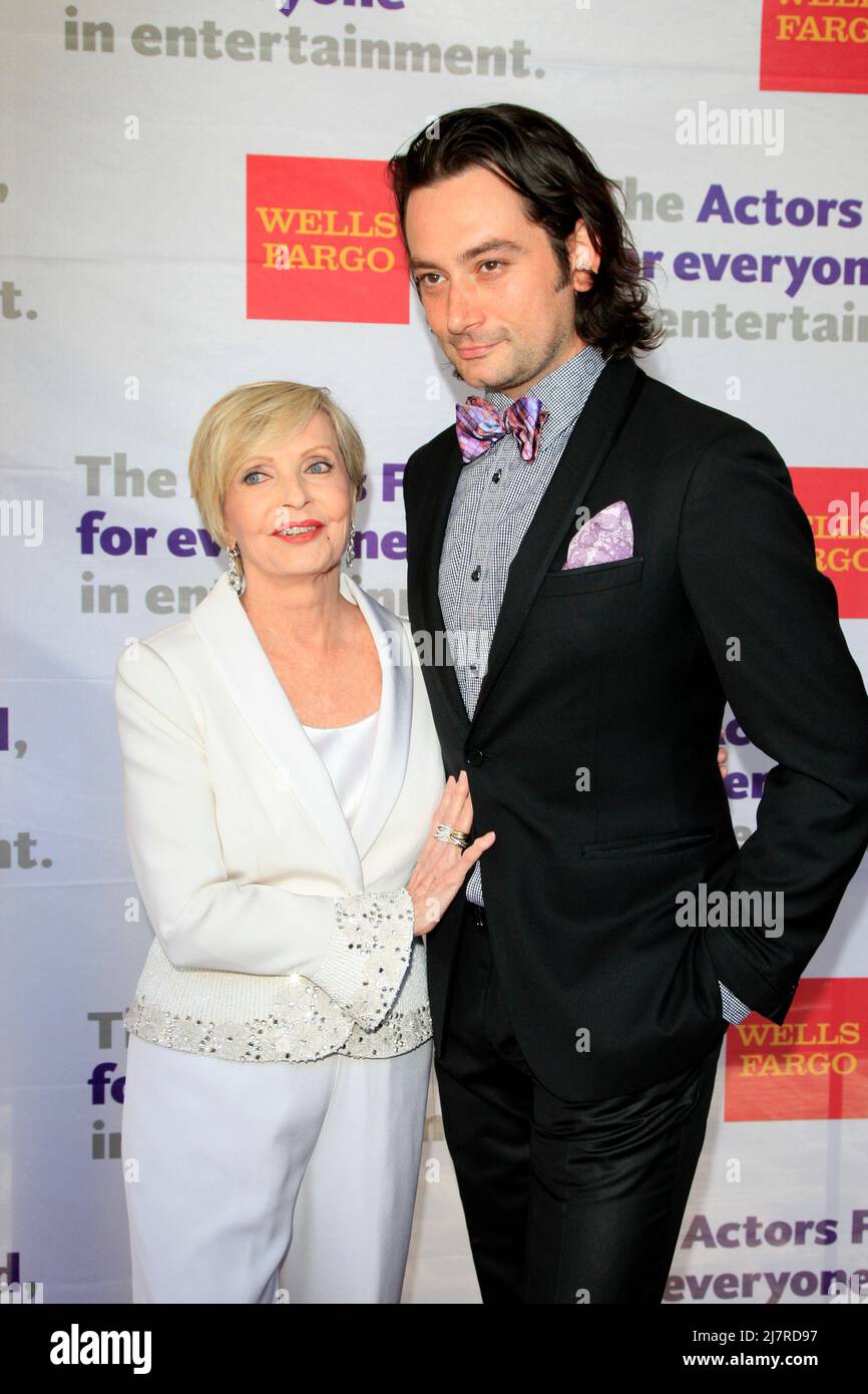 LOS ANGELES - JUN 8: Florence Henderson, Constantine Maroulis at the ...