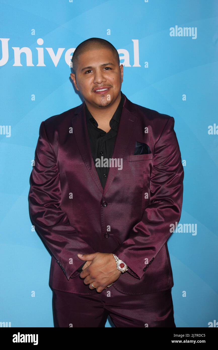 LOS ANGELES - JAN 19: Fernando Vargas at the NBC TCA Winter 2014 Press ...