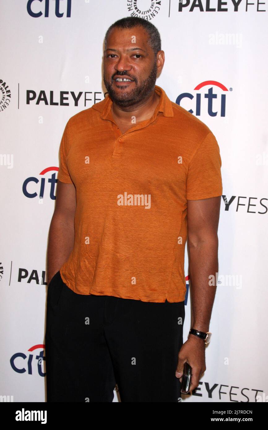 LOS ANGELES - SEP 11: Lawrence Fishburne at the Paley Center For Media ...