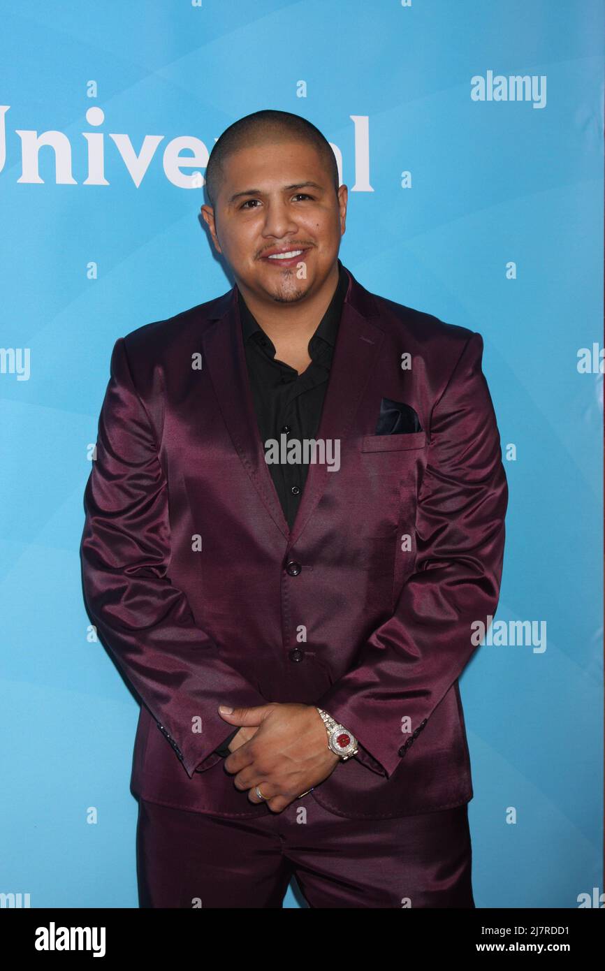 LOS ANGELES - JAN 19: Fernando Vargas at the NBC TCA Winter 2014 Press ...