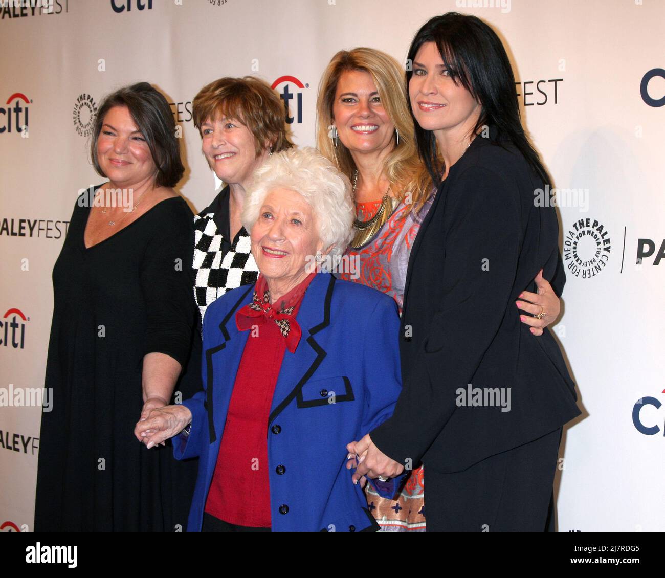 Charlotte rae mindy cohn hi-res stock photography and images - Alamy