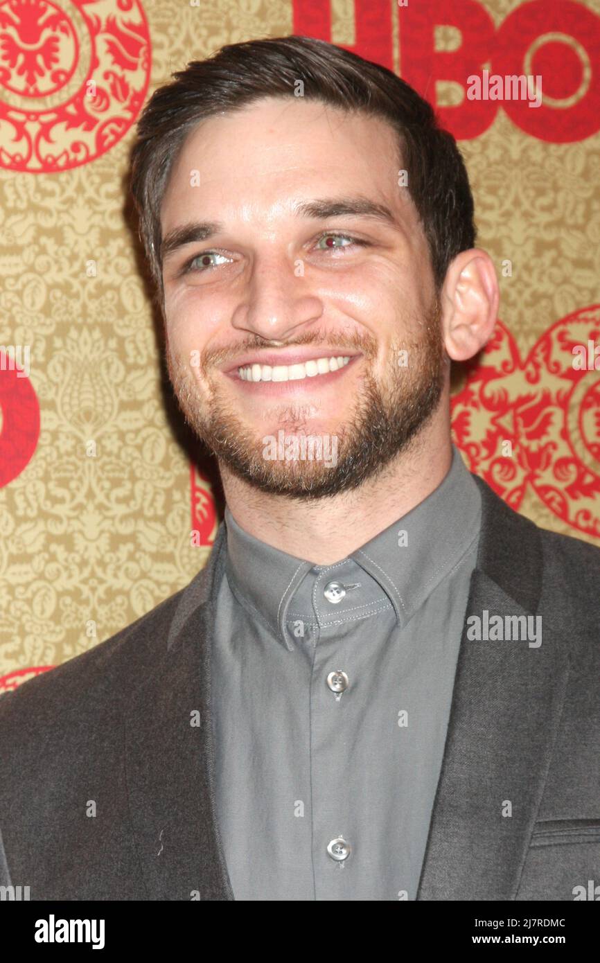 LOS ANGELES - JAN 12: Evan Jonigkeit at the HBO 2014 Golden Globe Party ...