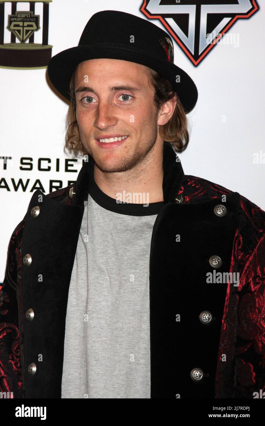 LOS ANGELES - FEB 9: Ethen Godfrey Roberts at the ESPN Sport Science ...