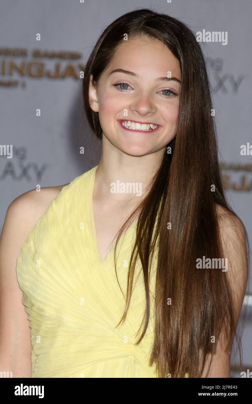 m LOS ANGELES - NOV 17: Erika Bierman at the The Hunger Games ...