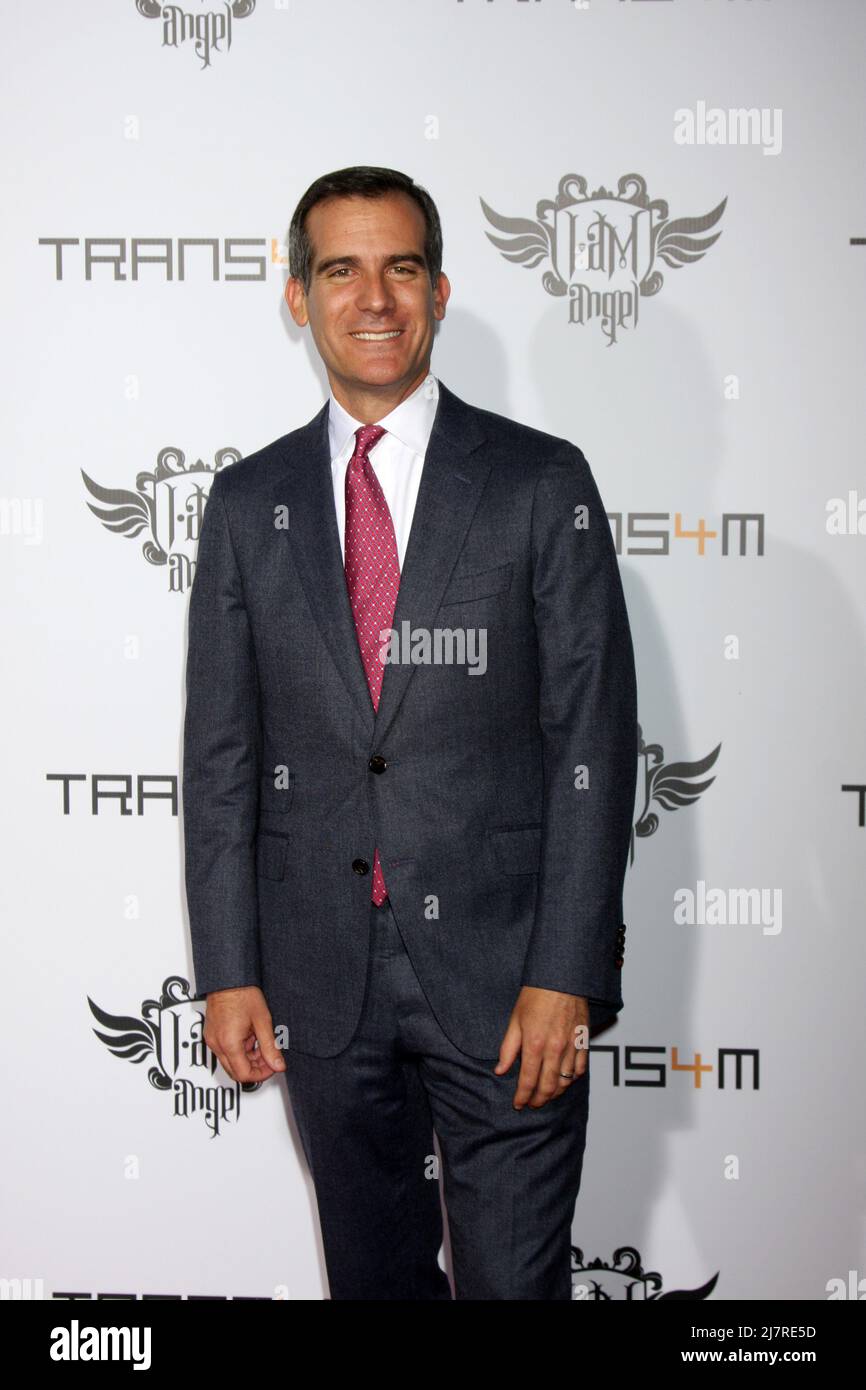 LOS ANGELES - JAN 23: Eric Garcetti at the Annual Trans4m Benefit ...