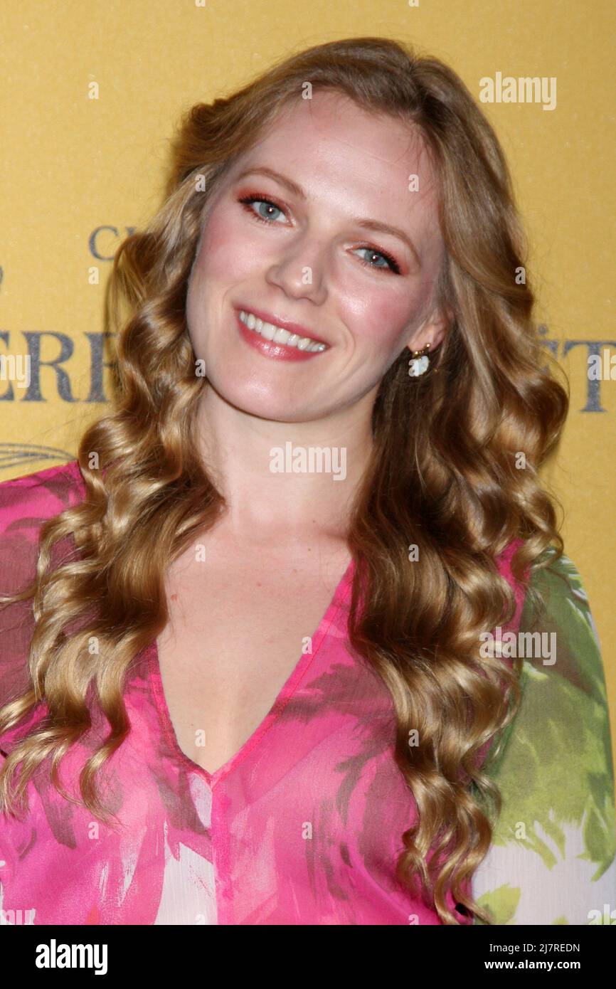 Los Angeles Jun 11 Emma Bell At The Women In Film 2014 Crystal