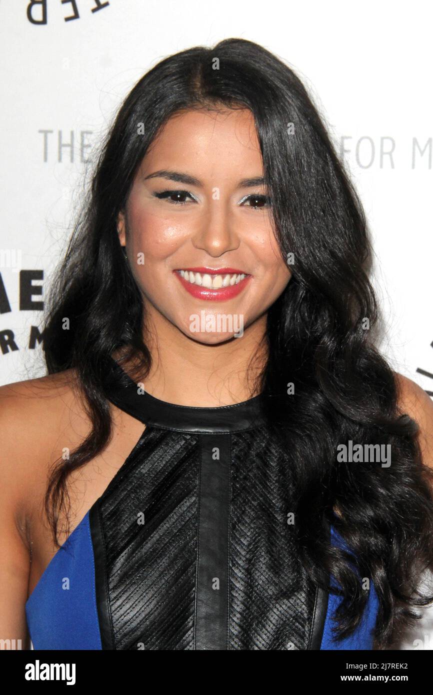 LOS ANGELES - JUN 24: Emily Rios at the "The Bridge" Screening & Panel ...