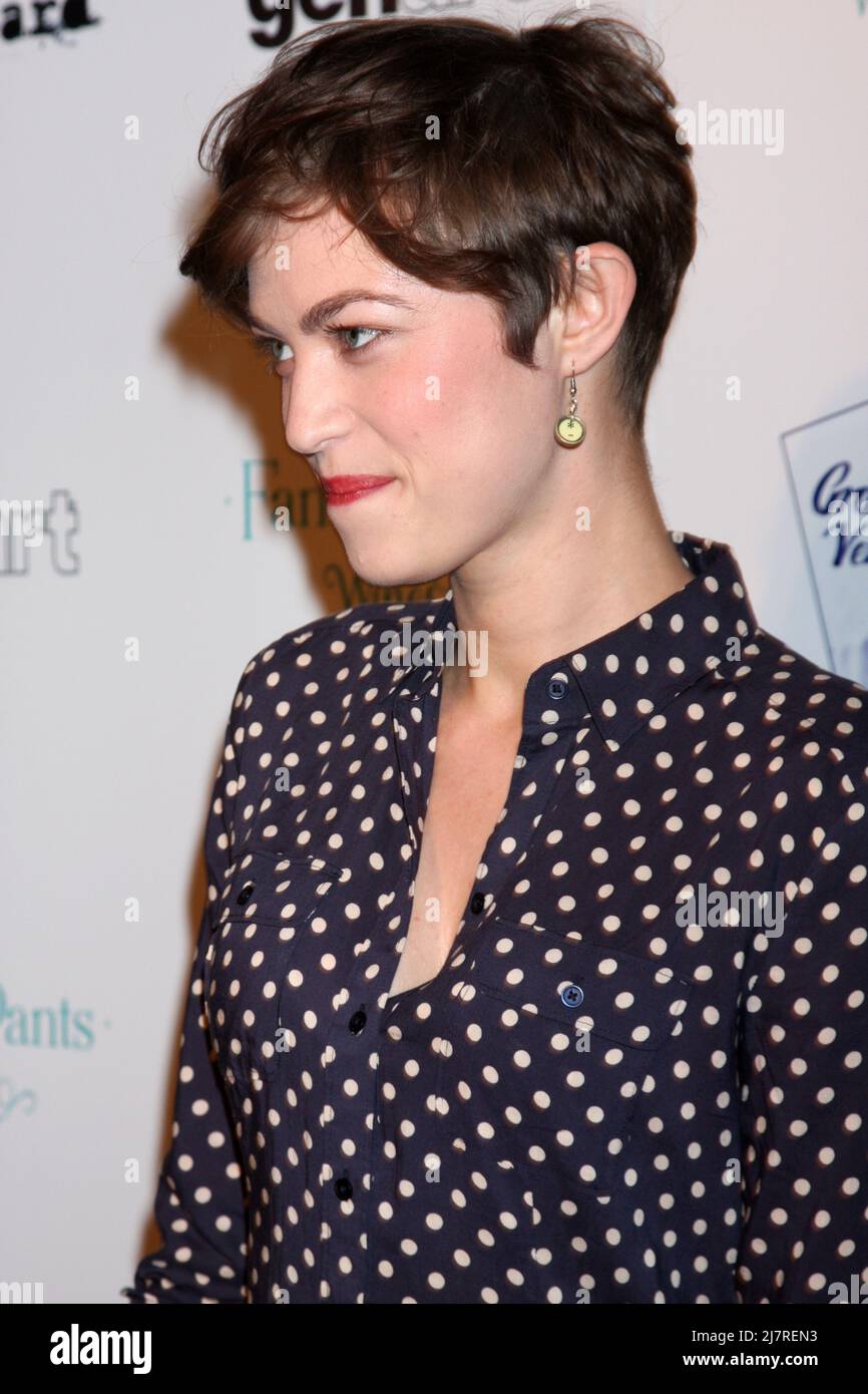 LOS ANGELES - JAN 28: Elvy Yost at the "Brightest Star" Premiere at ...