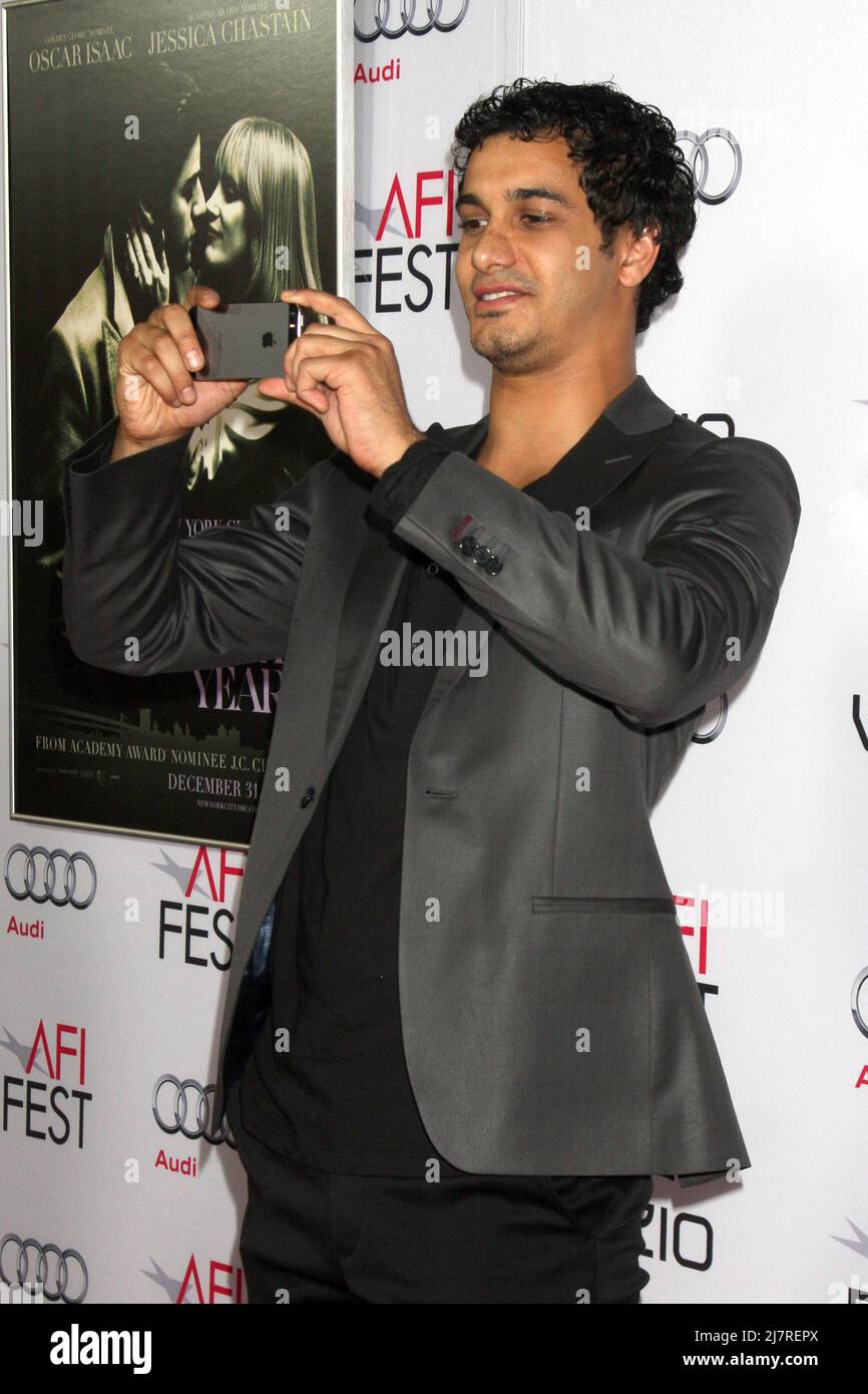 LOS ANGELES - NOV 6: Elyes Gabel at the AFI FEST 2014 Screening Of "A ...