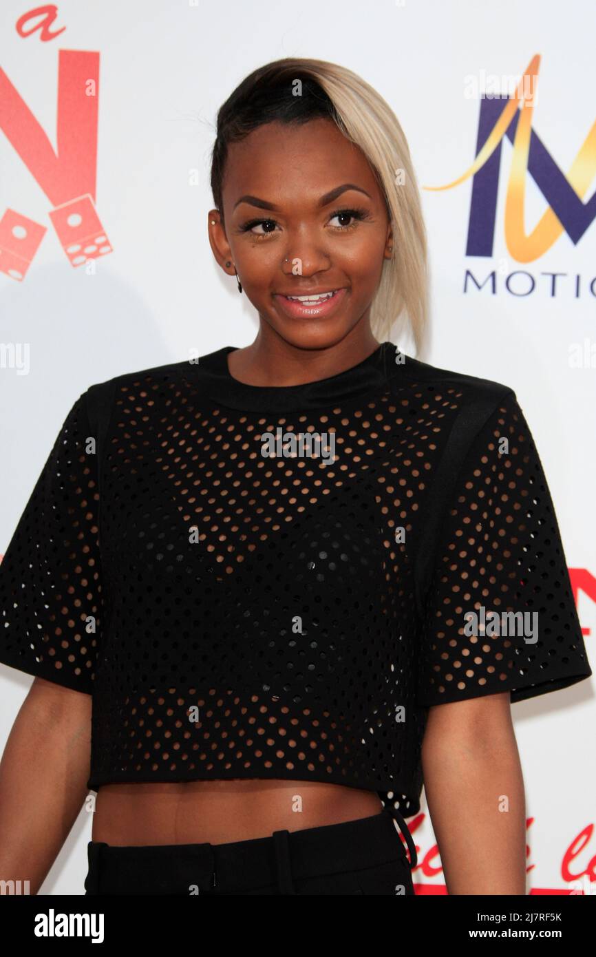 LOS ANGELES - JUN 9: Elisa Johnson at the "Think Like A Man Too" LA ...