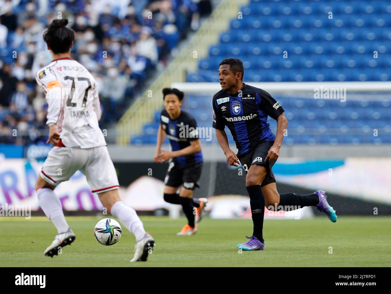 Osaka, Japan. 04th May, 2022. Dawhan (Gamba) Football/Soccer : 2022 J1 ...