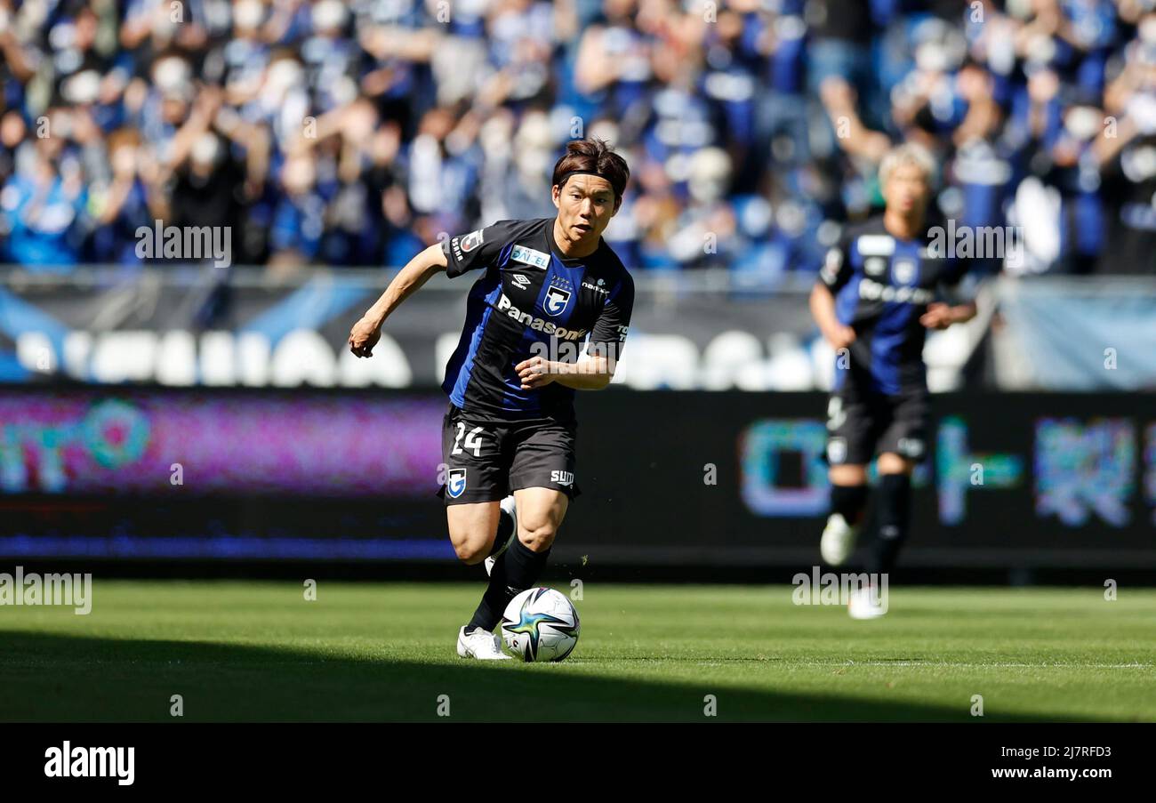 Osaka, Japan. 04th May, 2022. Keisuke Kurokawa (Gamba) Football/Soccer : 2022 J1 League match ...